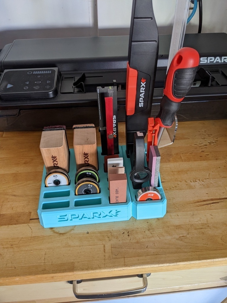 🌳 Sparx Tool Holder Essentials・Free 3D File for ・Cults