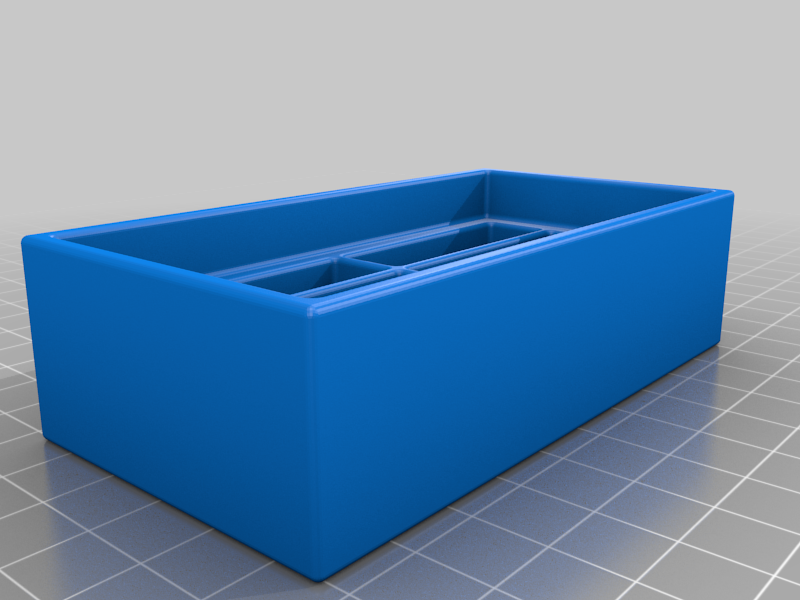 Free 3D file Sparx 6 Ring Travel Case 💍 ・3D printable object to ...
