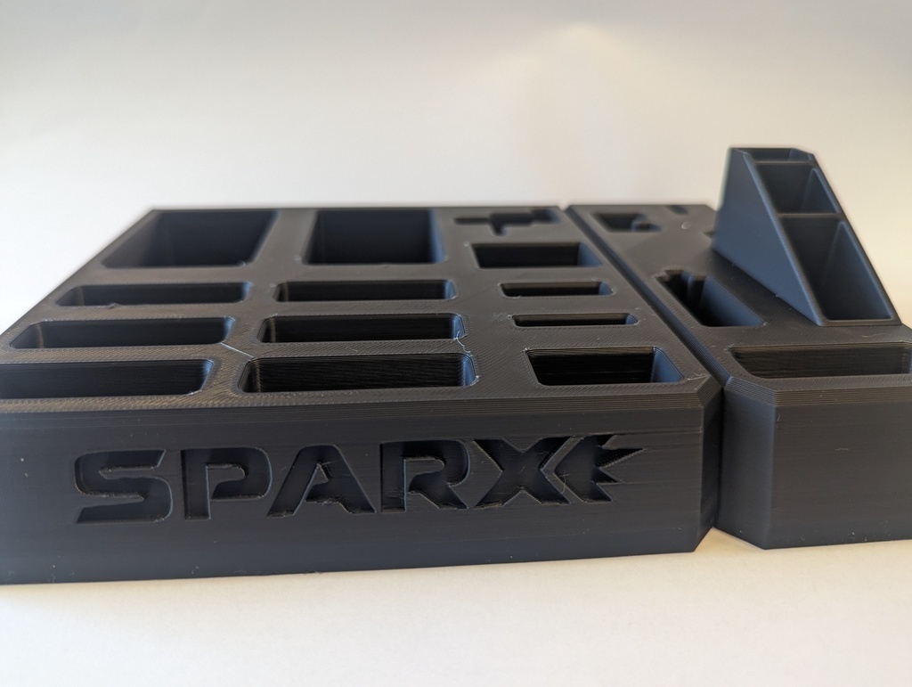 🌳 Sparx Tool Holder Essentials・Free 3D File for ・Cults