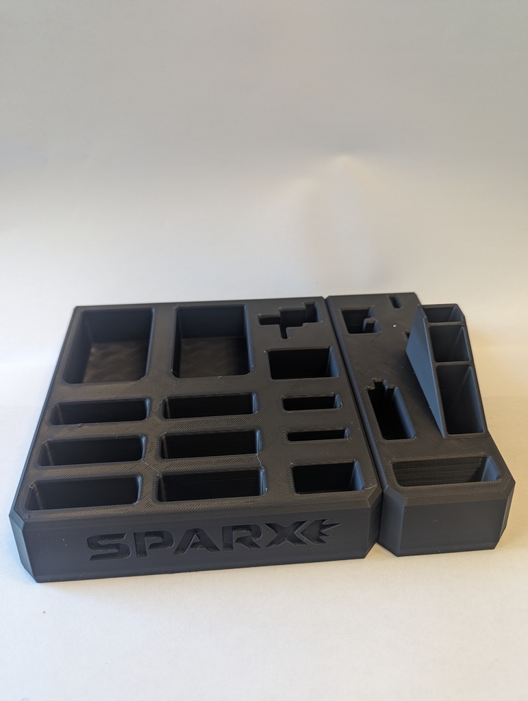 🌳 Sparx Tool Holder Essentials・Free 3D File for ・Cults