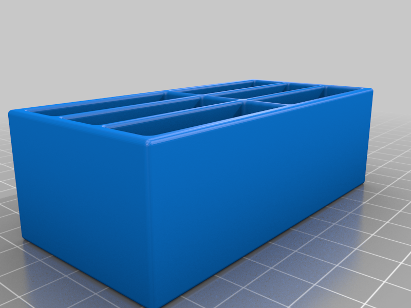 Free 3D file Sparx 6 Ring Travel Case 💍 ・3D printable object to ...