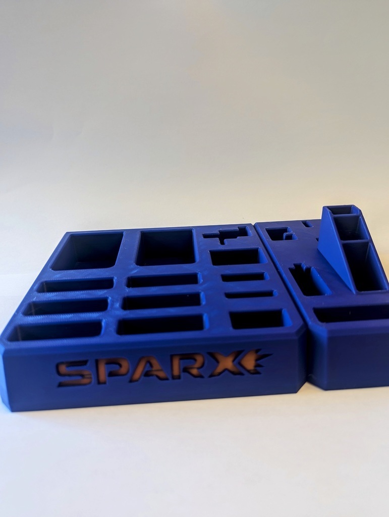 🌳 Sparx Tool Holder Essentials・Free 3D File for ・Cults