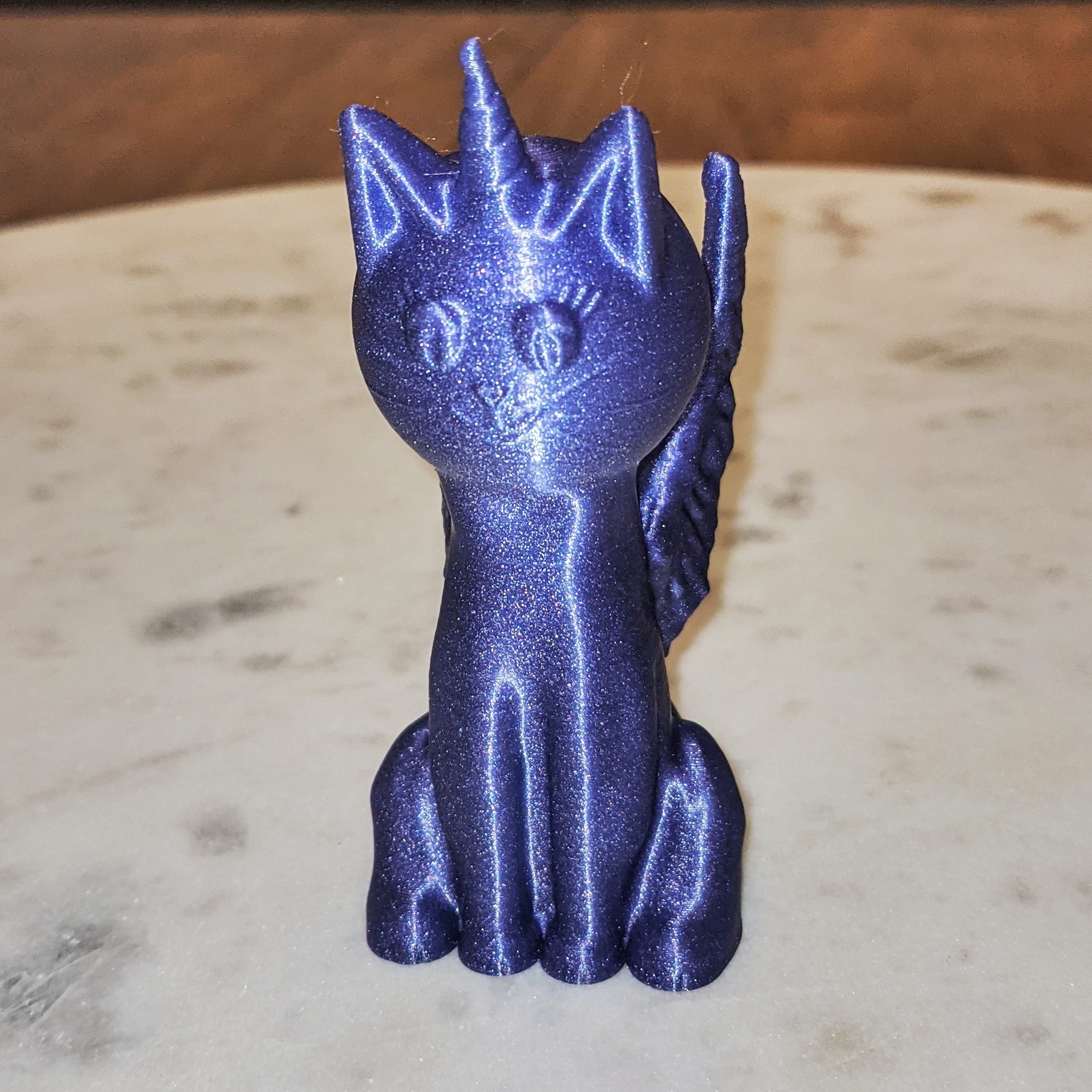 Impressão 3D de Caticorn!!!・Cults