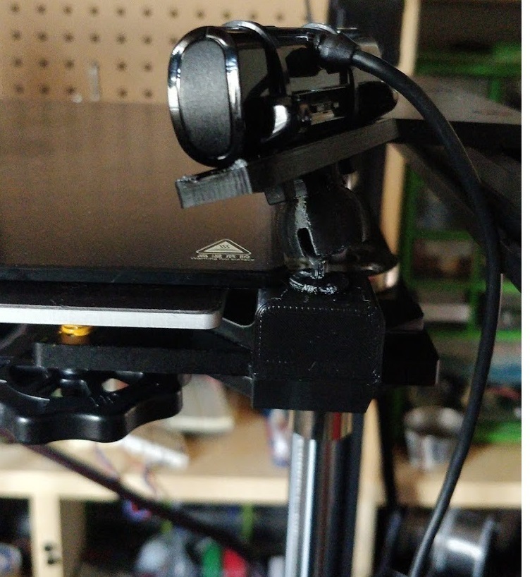 Archivo 3D gratis Creativity ELF CoreXY - Soporte para webcam 🧝 ・Modelo ...