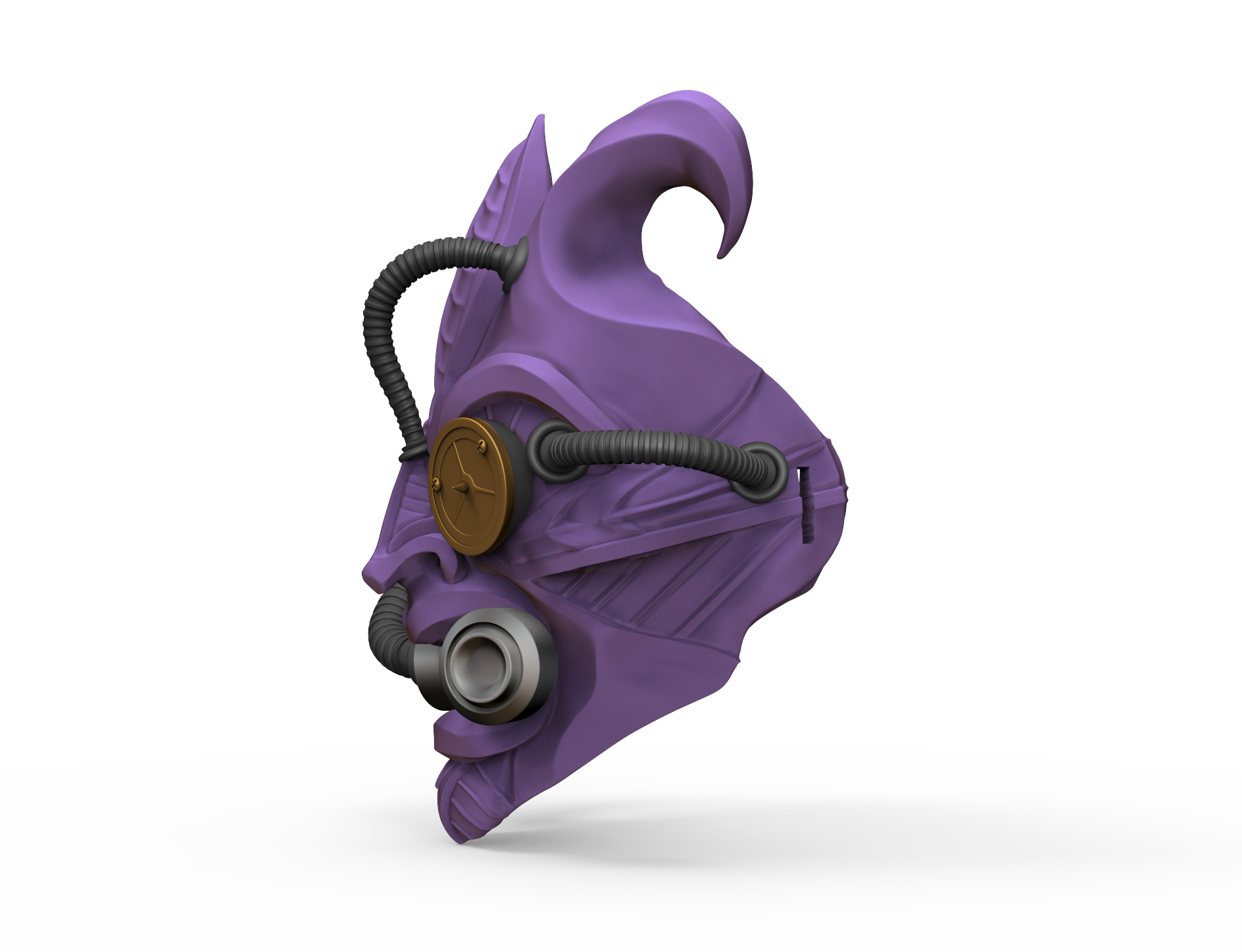 STL file mask 🎃 ・3D printer design to download・Cults