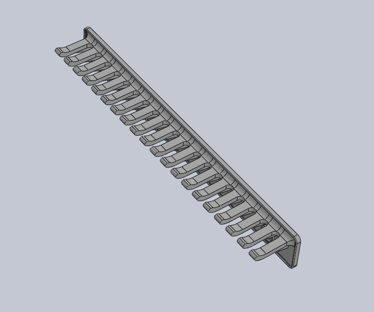 STL file wire organizer 📱 ・3D printer design to download・Cults