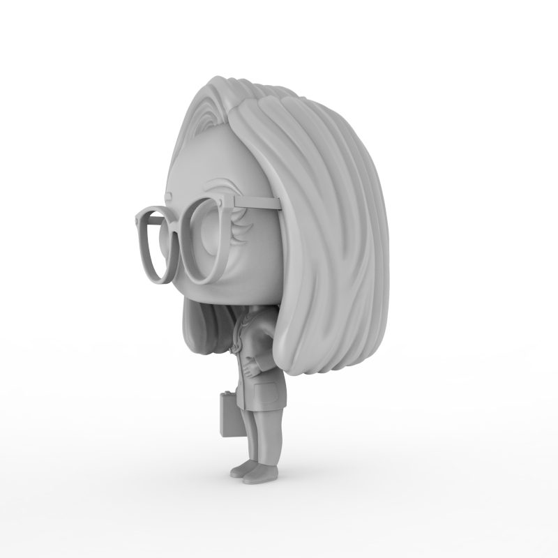 STL file funko pop doctor 🩺・3D printer design to download・Cults
