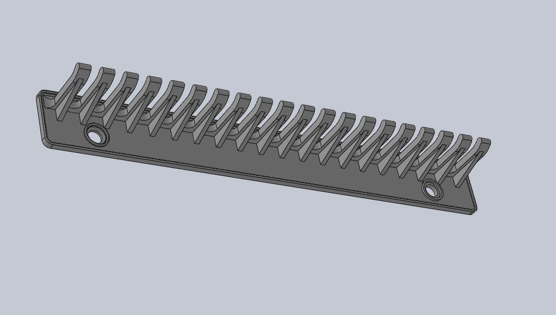 STL file wire organizer 📱 ・3D printer design to download・Cults