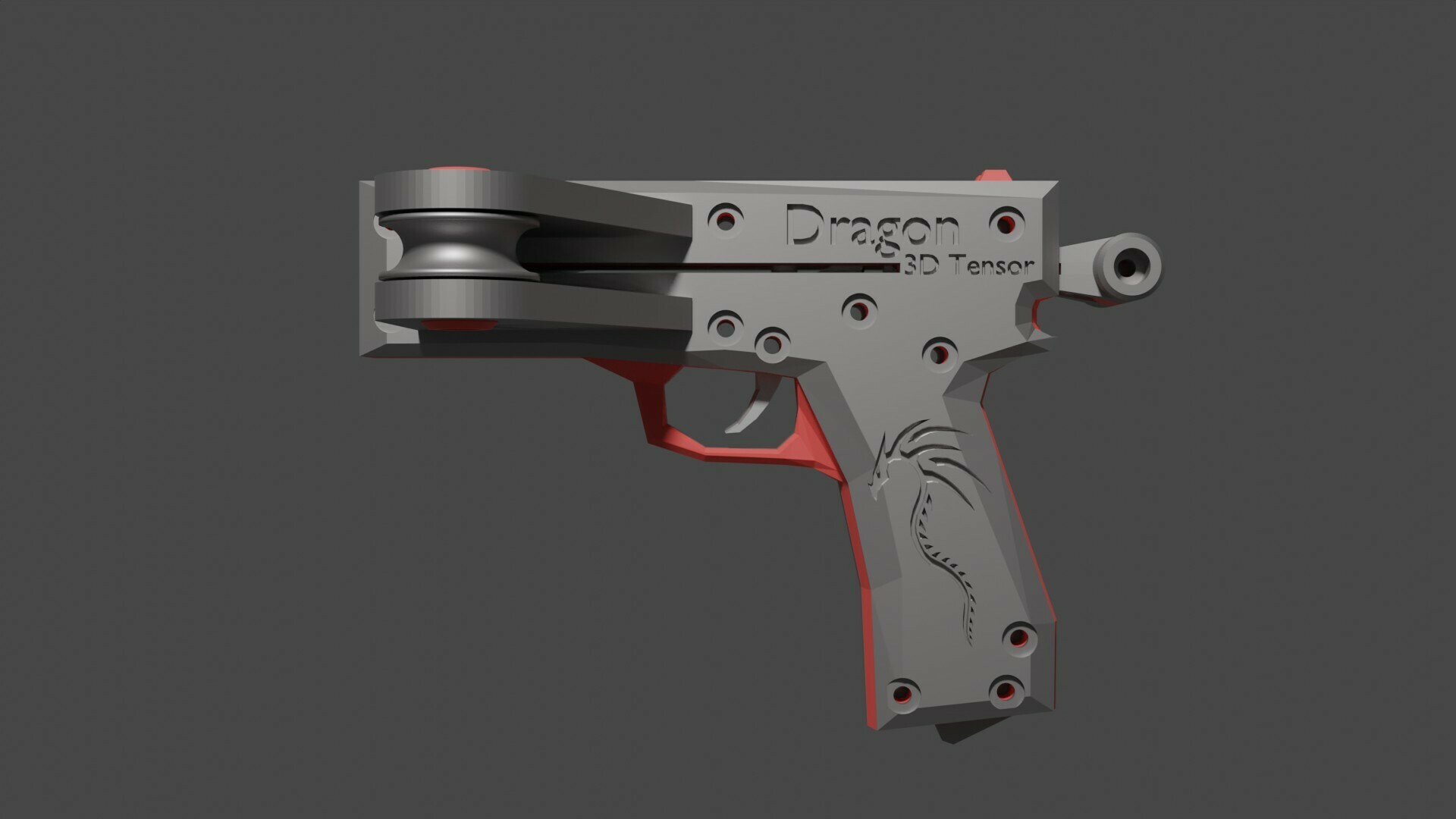 STL file 3D Crossbow - Dragon 🐉 ・3D printing model to download・Cults