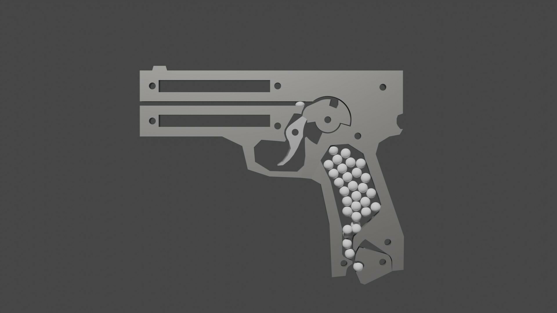 STL file 3D Crossbow - Dragon 🐉 ・3D printing model to download・Cults