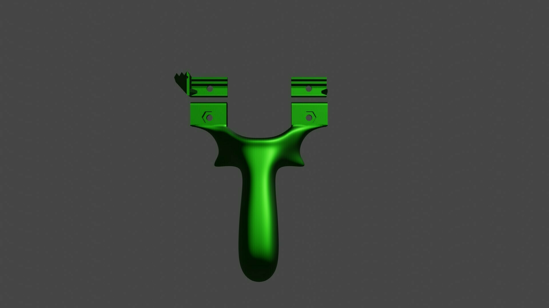 STL file Slingshot 📱 ・Model to download and 3D print・Cults
