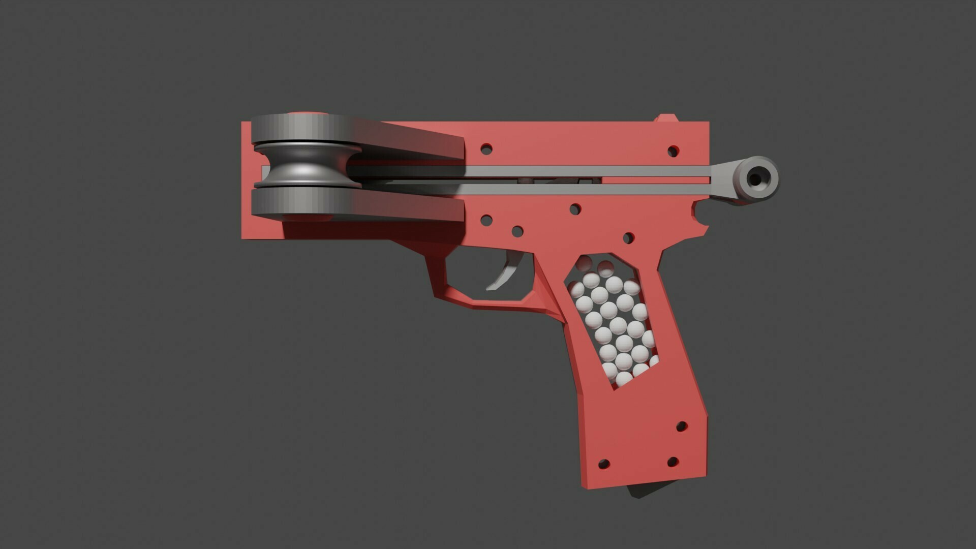 STL file 3D Crossbow - Dragon 🐉 ・3D printing model to download・Cults