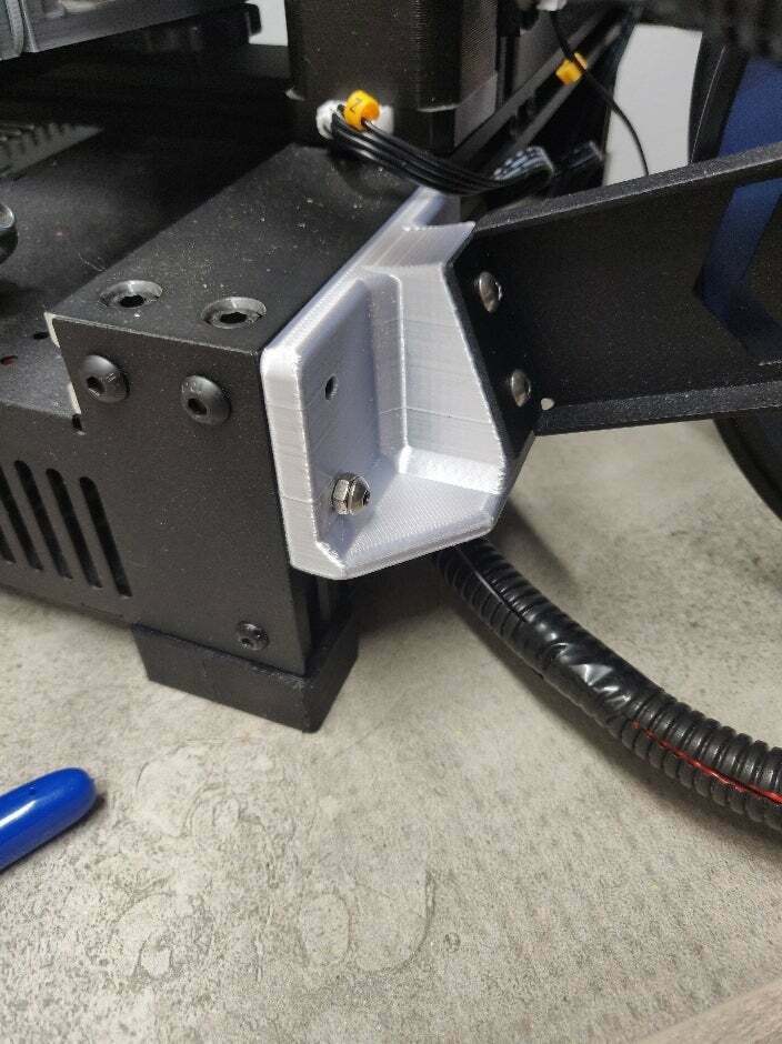 Free STL file lk4pro lateral filament holder + filament puller 🪢・3D ...