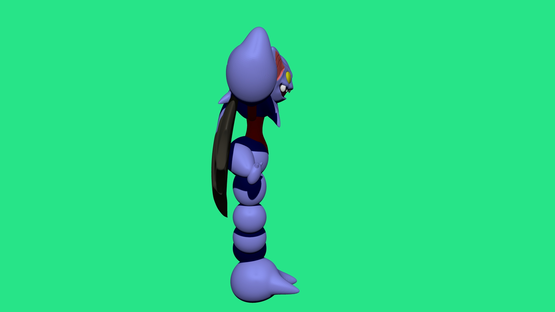 Free STL file Pokemon #472 - Gliscor 🐉 ・3D printable model to download ...