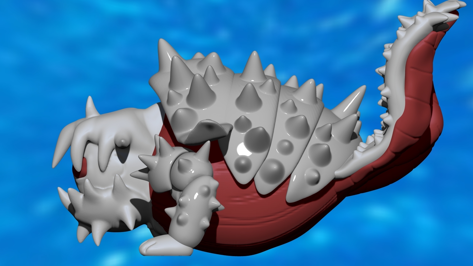 👾 ISOBU - SANBI- Naruto COLLECTION・ STL File for ・Cults