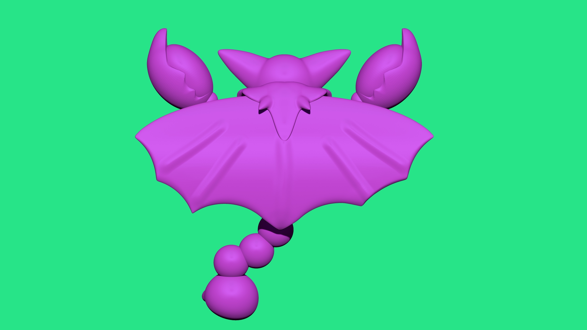 Free STL file Pokemon #472 - Gliscor 🐉 ・3D printable model to download ...