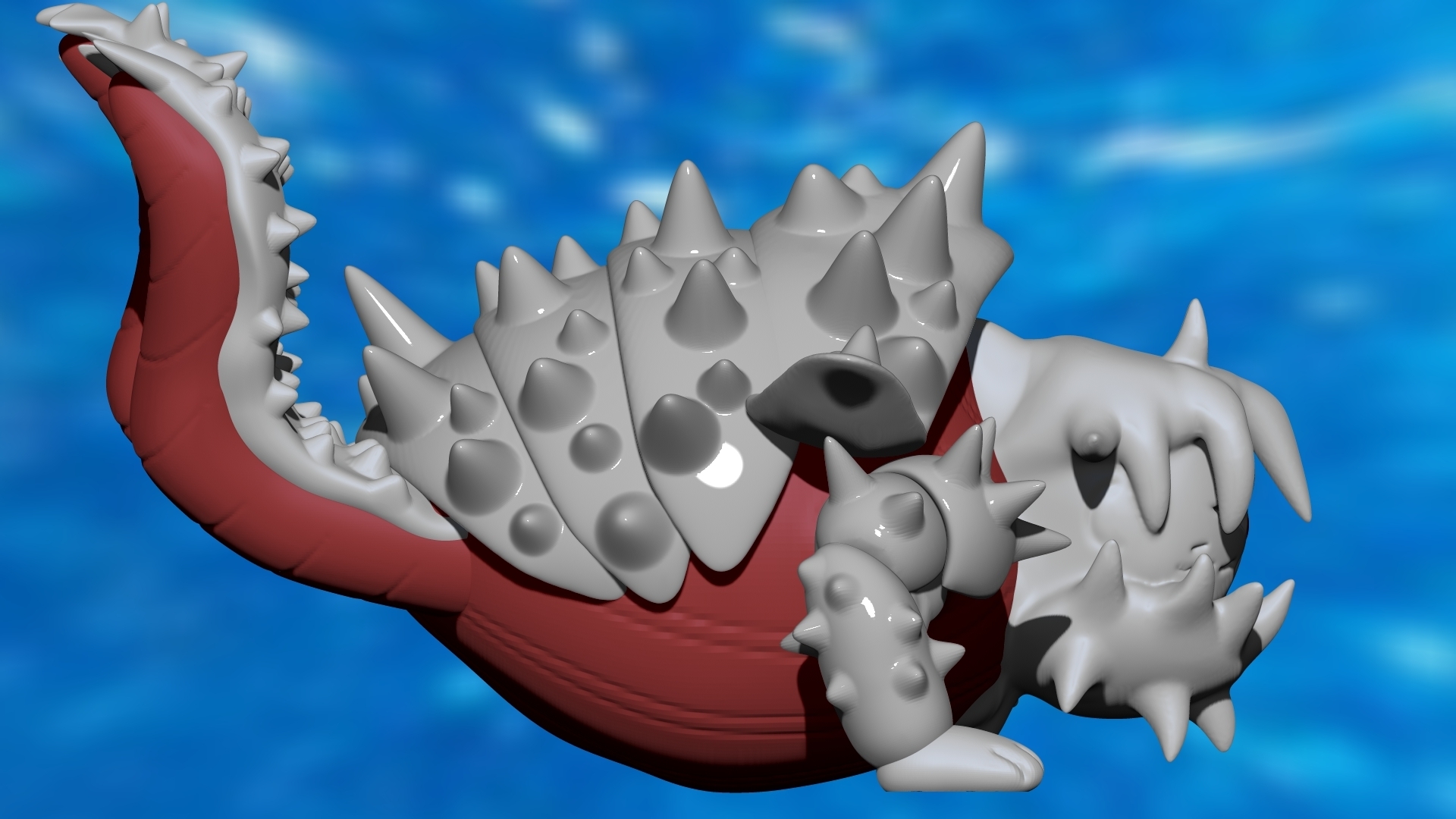 👾 ISOBU - SANBI- Naruto COLLECTION・ STL File for ・Cults