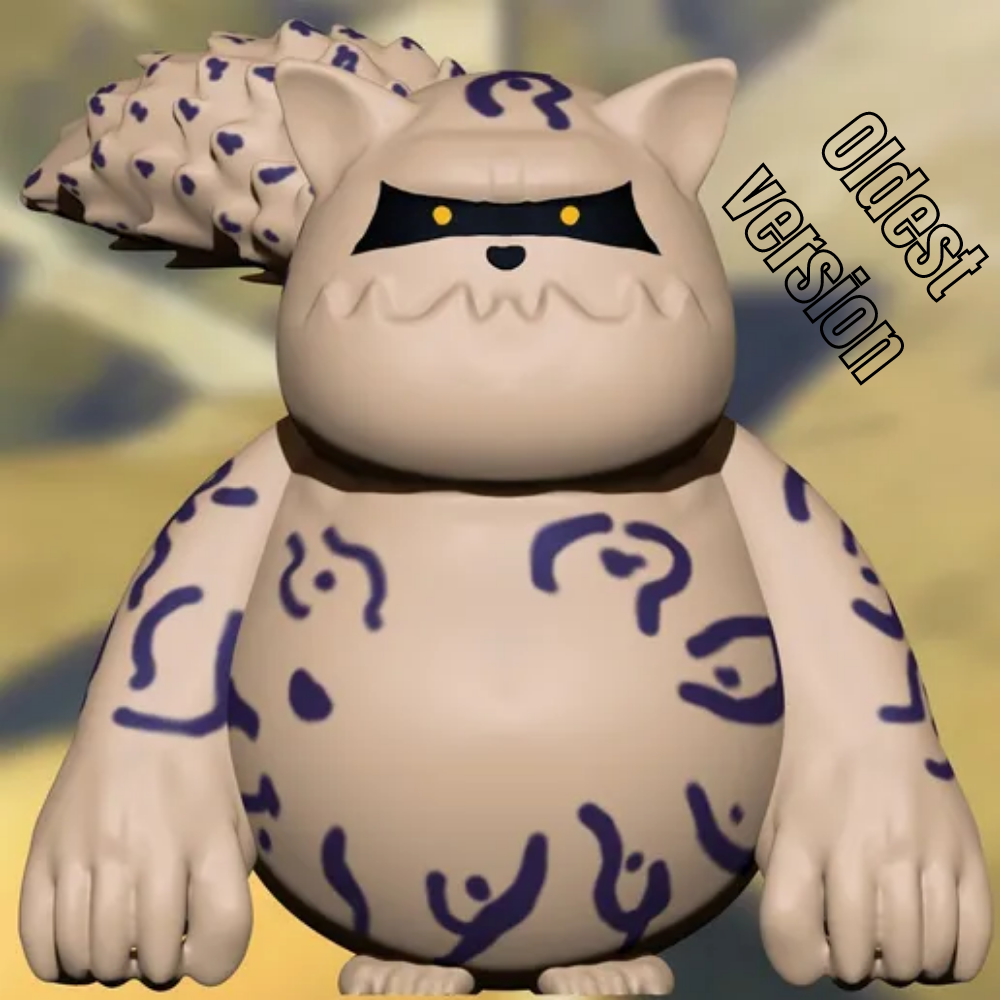 Free STL file Shukaku - Ichibi - Naruto COLLECTION V.:2.0 free 🆓 (OBJ ...