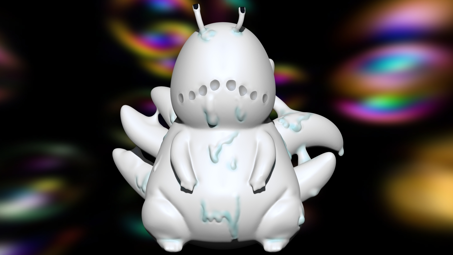 👾 SAIKEN - ROKUBI - NARUTO COLLECTION・ STL File for ・Cults