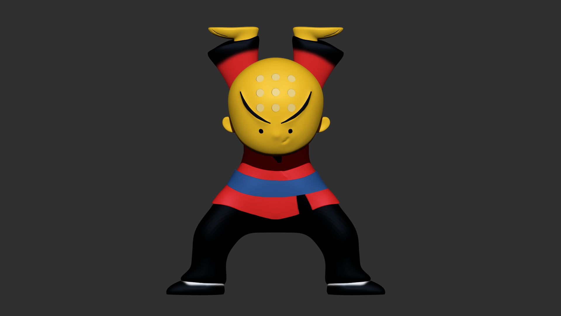 👽 Omi - Xiaolin Showdown・Free STL File for ・Cults