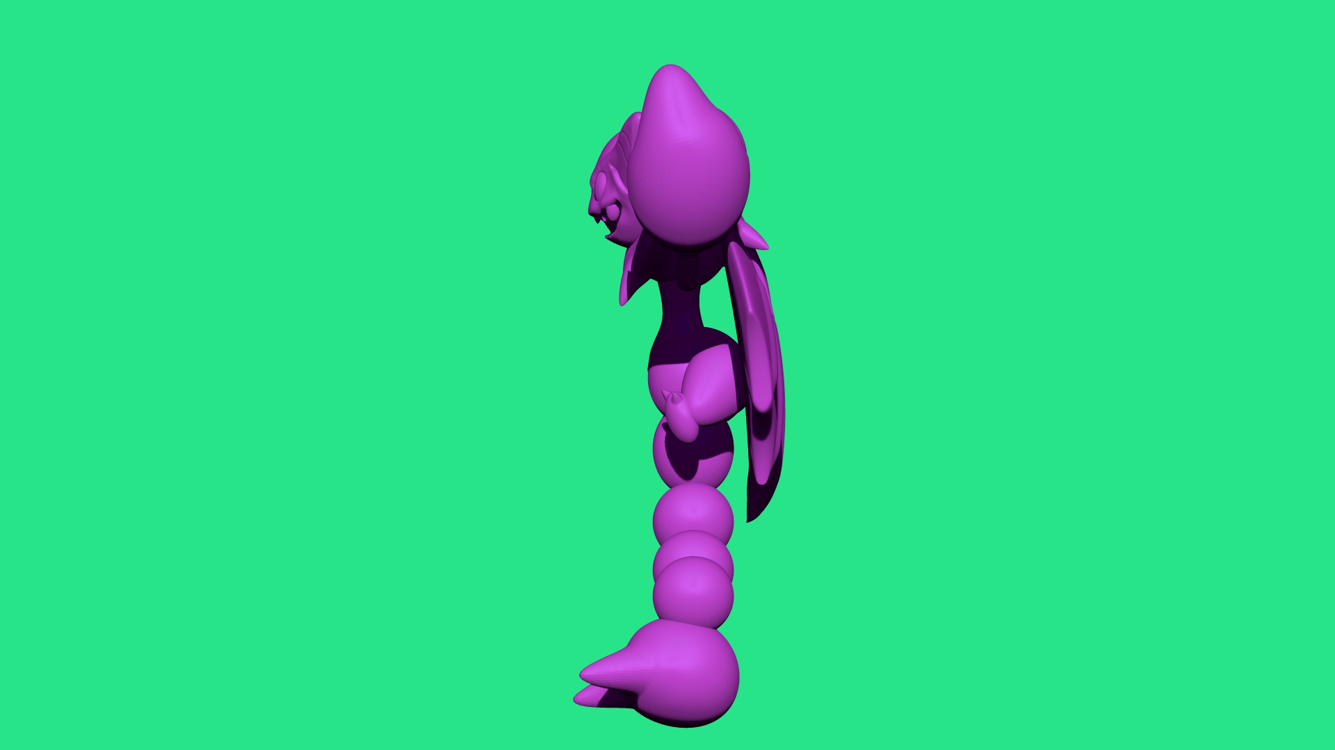 Free STL file Pokemon #472 - Gliscor 🐉 ・3D printable model to download ...