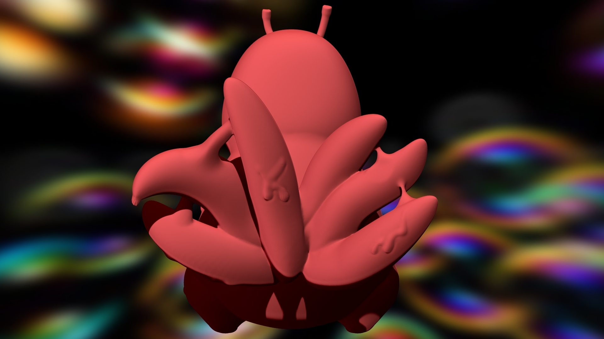 👾 SAIKEN - ROKUBI - NARUTO COLLECTION・ STL File for ・Cults