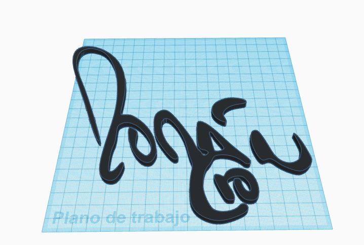 Archivo STL Firma Juan roman riquelme 👽 ・Diseño para descargar y ...