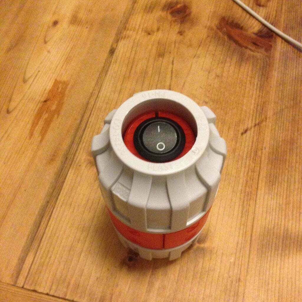 Free STL file Electronic sound grenade 👽・Model to download and 3D print ...