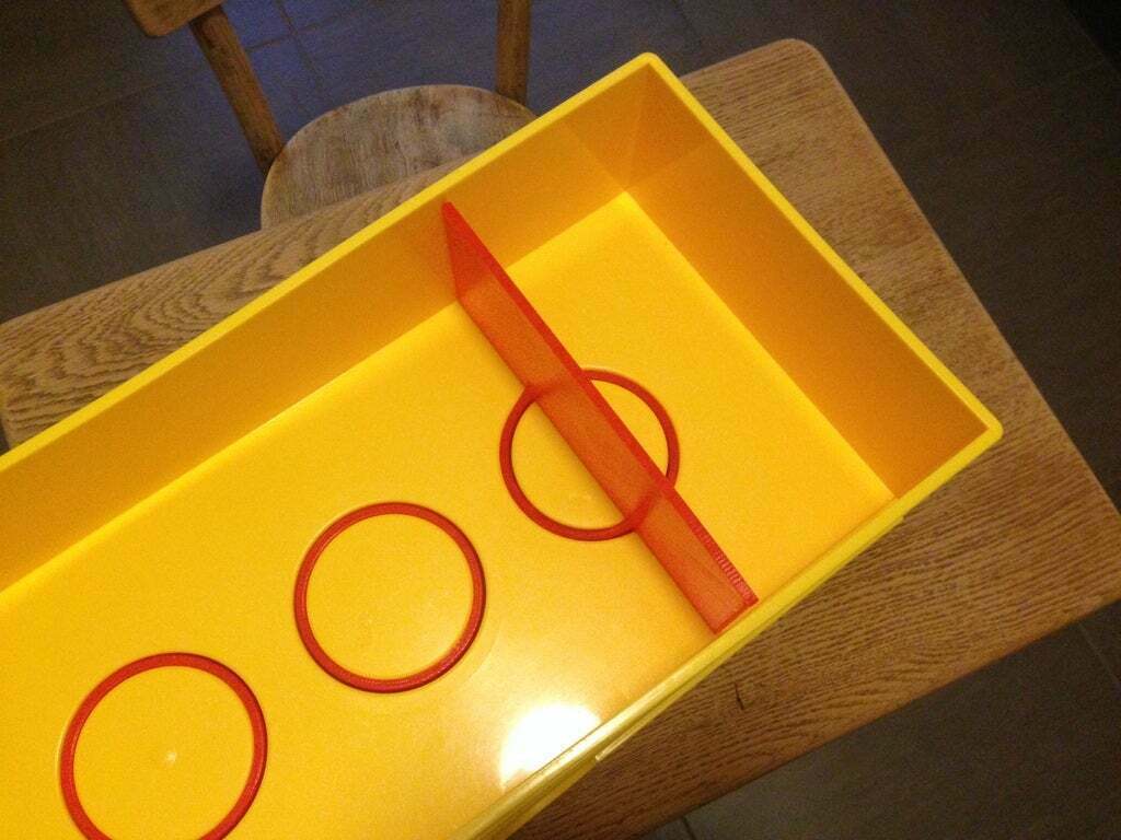 Free STL file Lego Box adaptation 📦・3D printing model to download・Cults