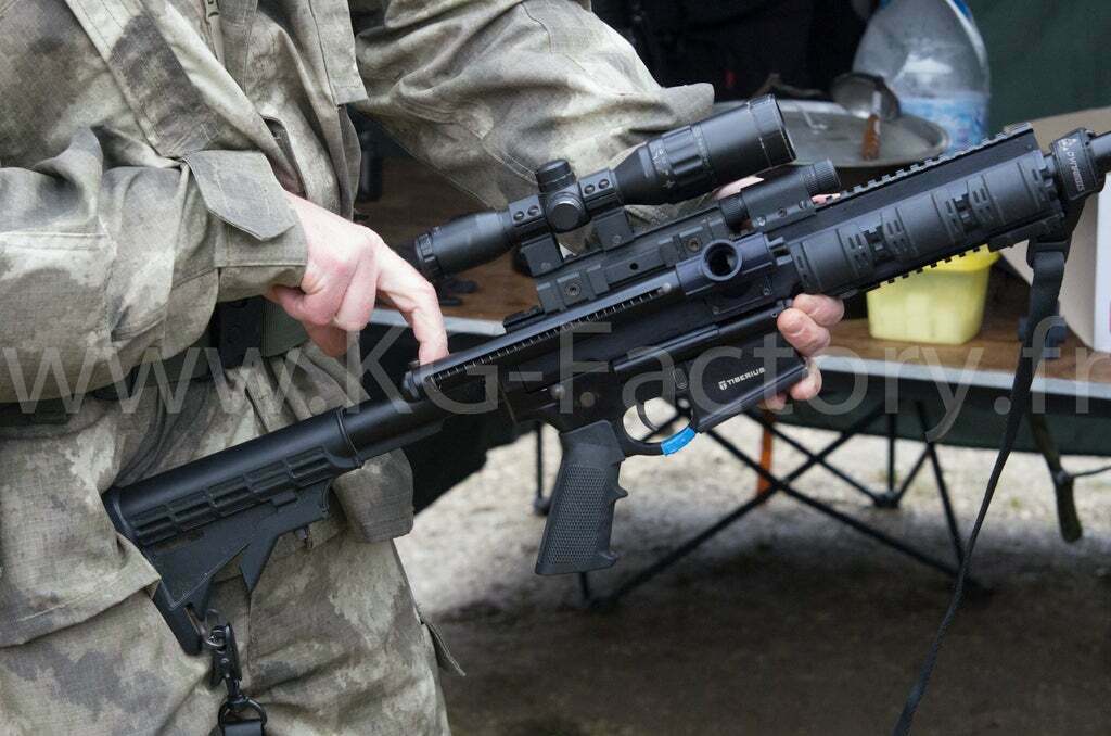 👽 Adapter 10 Paintball for Tiberius T4.1 - T9.1・Free STL File for ・Cults