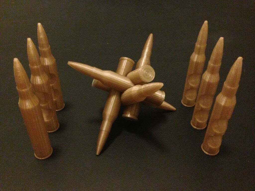 3D print Bullet Puzzle・Cults