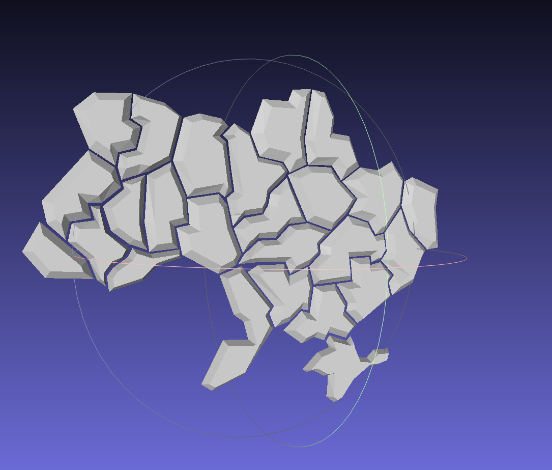 STL file Map Ukraine 🗺️ ・3D printer design to download・Cults
