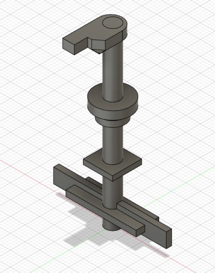 Free STL file Karcher k5 compact rod ON/OFF repair button 👽 ・3D ...