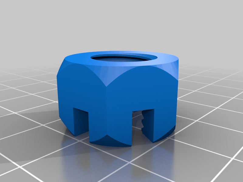 Free STL file Bolt and nut 🔩 ・Model to download and 3D print・Cults