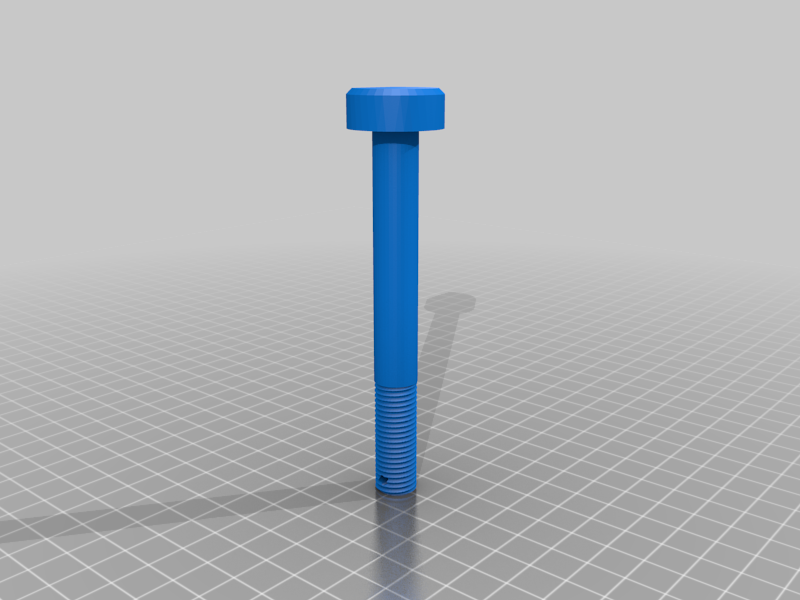 Free STL file Bolt and nut 🔩 ・Model to download and 3D print・Cults