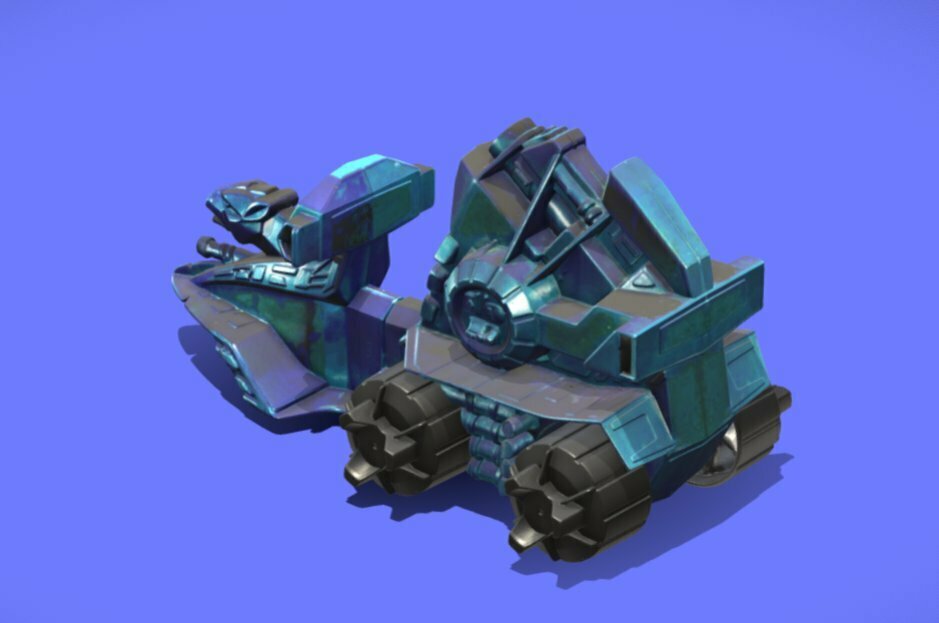 🩻 80s MOTU VEHICLE 02 - 3D SCAN・ 3D File for ・Cults