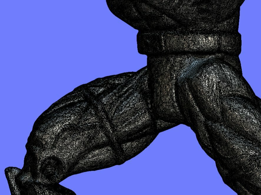 3D file 90s Figure Bootleg WOLVERINE - 3D SCAN 🩻 ・3D printable model to ...
