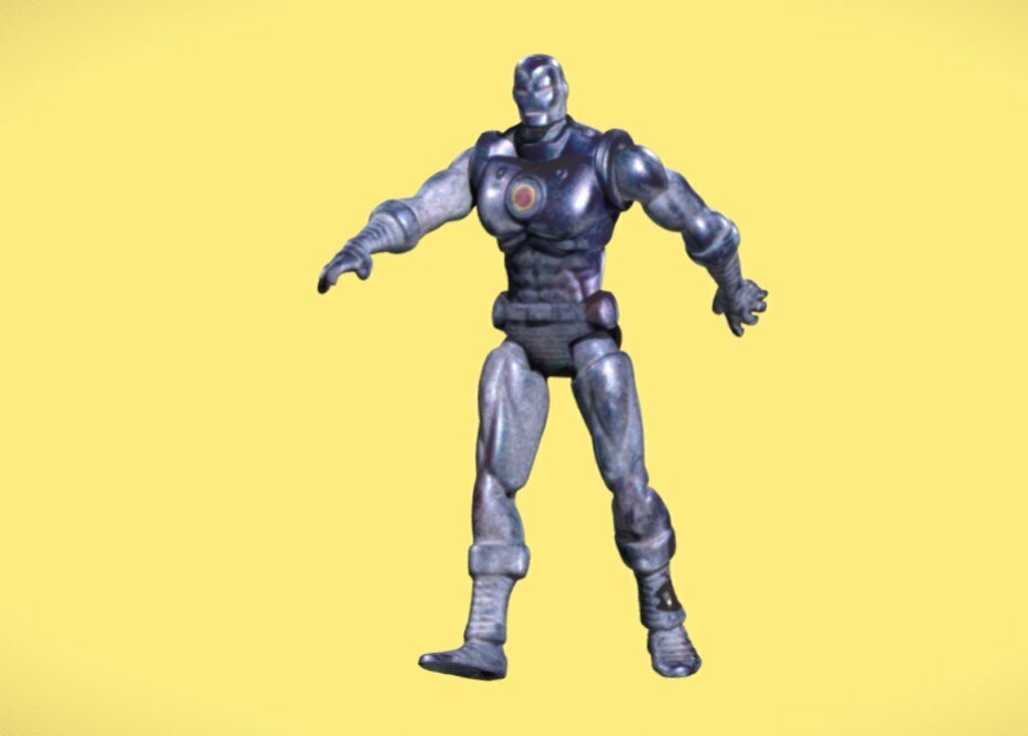 🩻 Bootleg IRONMAN Classic Figure - 3D SCAN・Free 3D File for ・Cults
