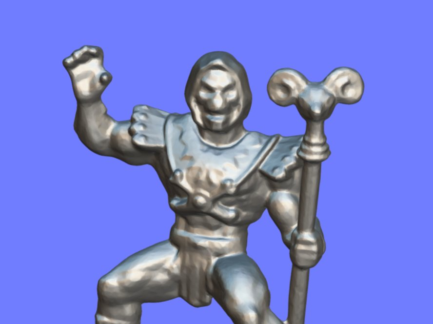 3D file MOTU MINI-FIGURES - 3D SCAN 🩻 ・3D printing idea to download・Cults