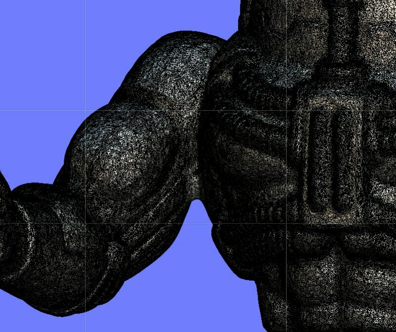 🩻 80s MOTU MAN-E-FACES FIGURE - 3D SCAN・ 3D File for ・Cults