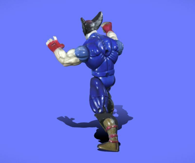 3D file 90s Figure Bootleg WOLVERINE - 3D SCAN 🩻 ・3D printable model to ...