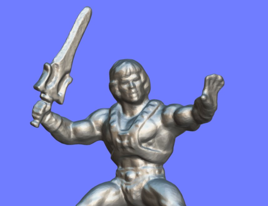 3D file MOTU MINI-FIGURES - 3D SCAN 🩻 ・3D printing idea to download・Cults