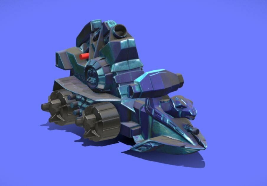 🩻 80s MOTU VEHICLE 02 - 3D SCAN・ 3D File for ・Cults