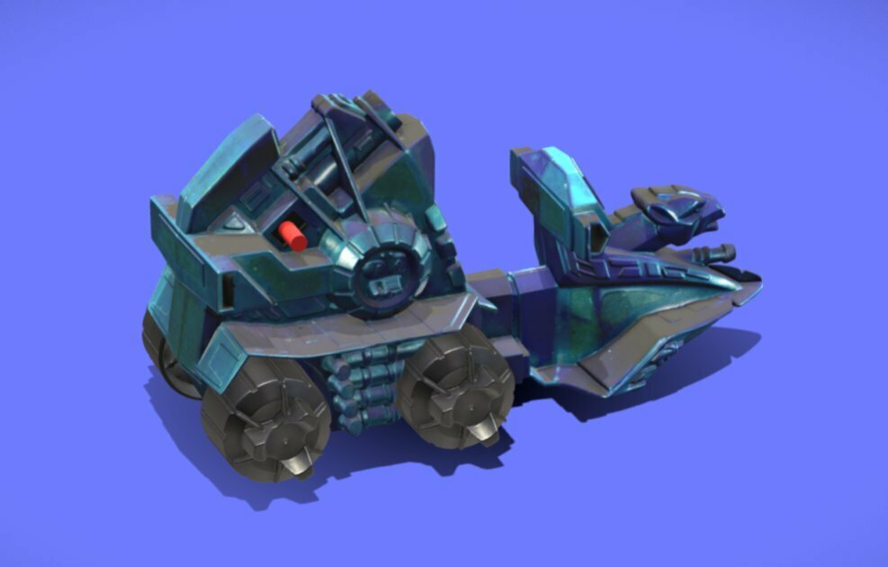 Archivo 3D 80s MOTU VEHICLE 02 - 3D SCAN 🩻 ・Plan para descargar y ...