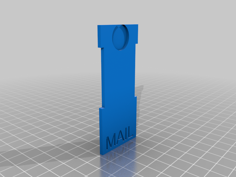 Free STL file Mailbox indicator 📫 ・3D printable model to download・Cults