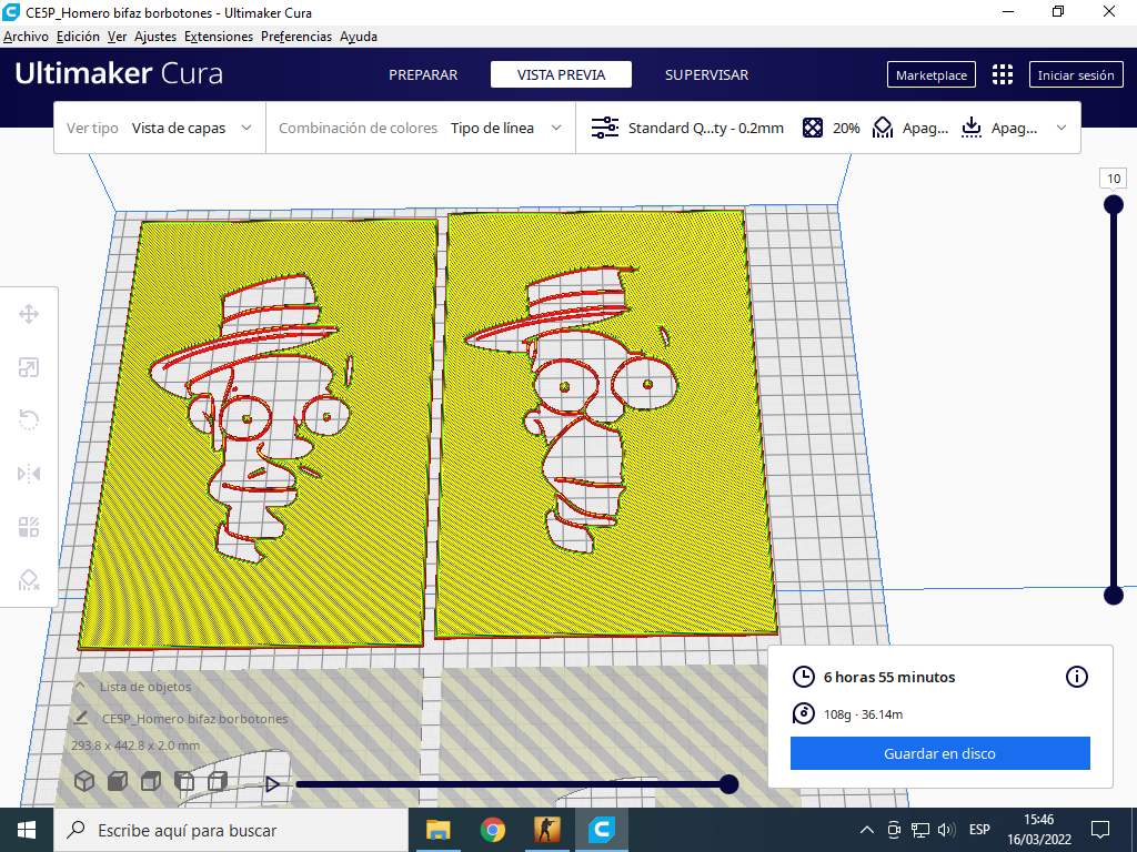 STL file Los Borbotones The Be Sharps Simpsons 🎨 ・3D print design to ...