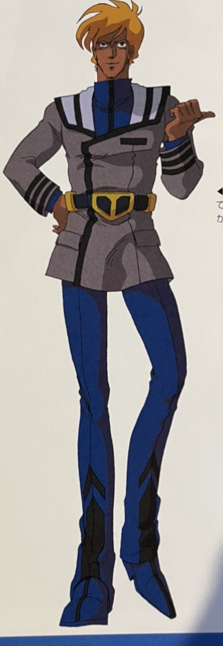 🎲 uniforme de macross roy・Archivo STL para ・Cults