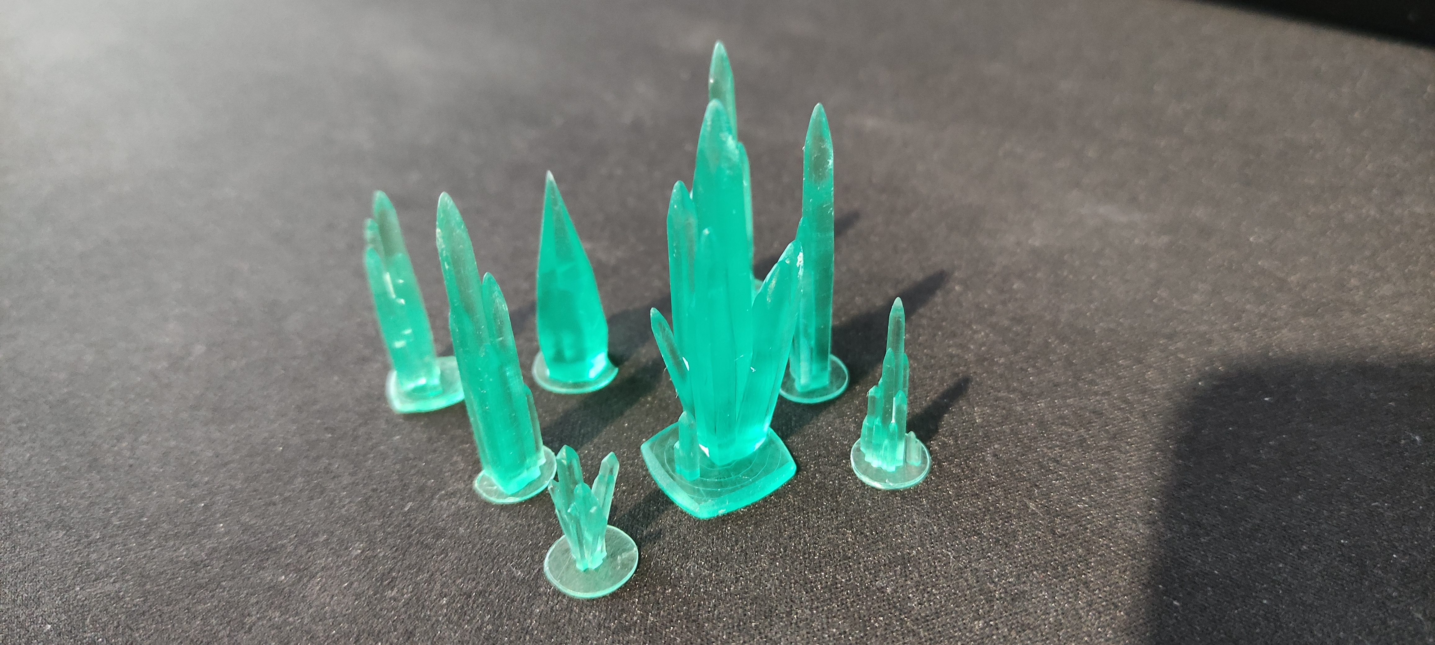 🧊 Ice Crystals Scenery・ STL File for ・Cults