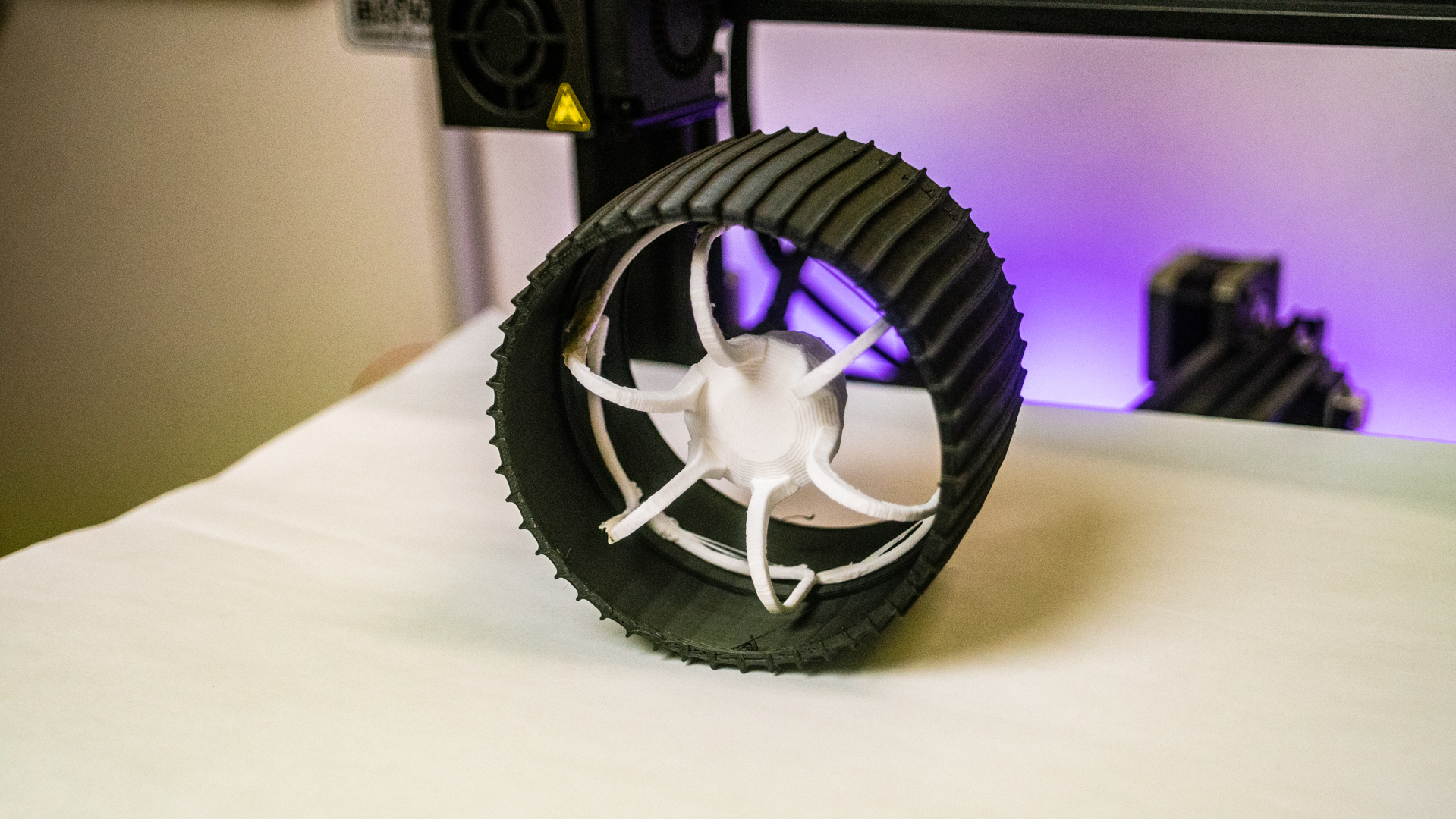 🛞 Perseverance wheel・ STL File for ・Cults