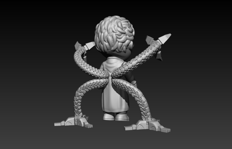 STL file DOC OCK no way home STL 🐙 ・Design to download and 3D print・Cults